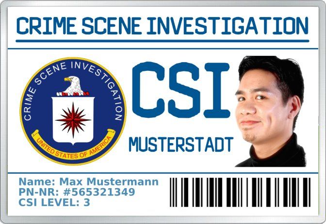 CSI-Ausweis