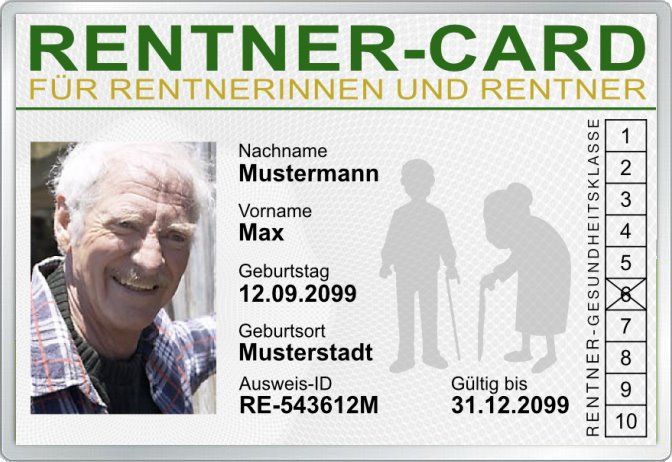 Glückwunschkarte zum Eintritt in den Ruhestand, incl. personalisierter ...